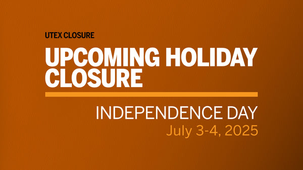Upcoming Holiday Closure: 2025 Independence Day - UTEX Culture Collection of Algae